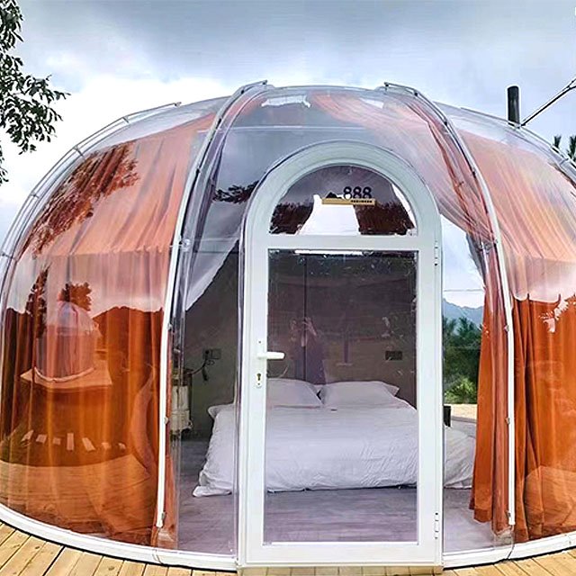 Outdoor Starlit Luxe Pod - Eco-Friendly Prefabricated Cabin